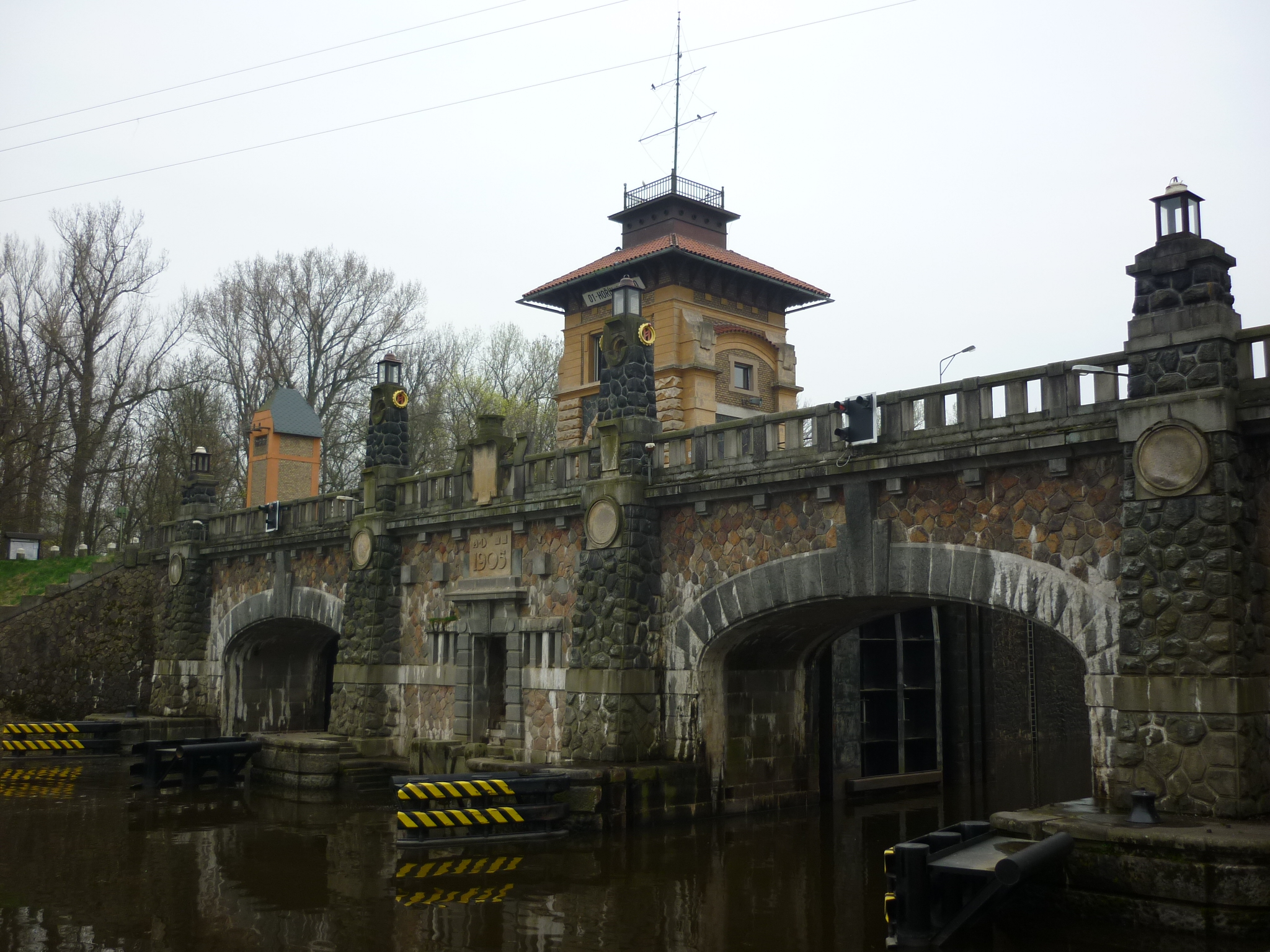 Kudy z nudy - Zdymadlo Hořín na Vltavě - kanál Mělník