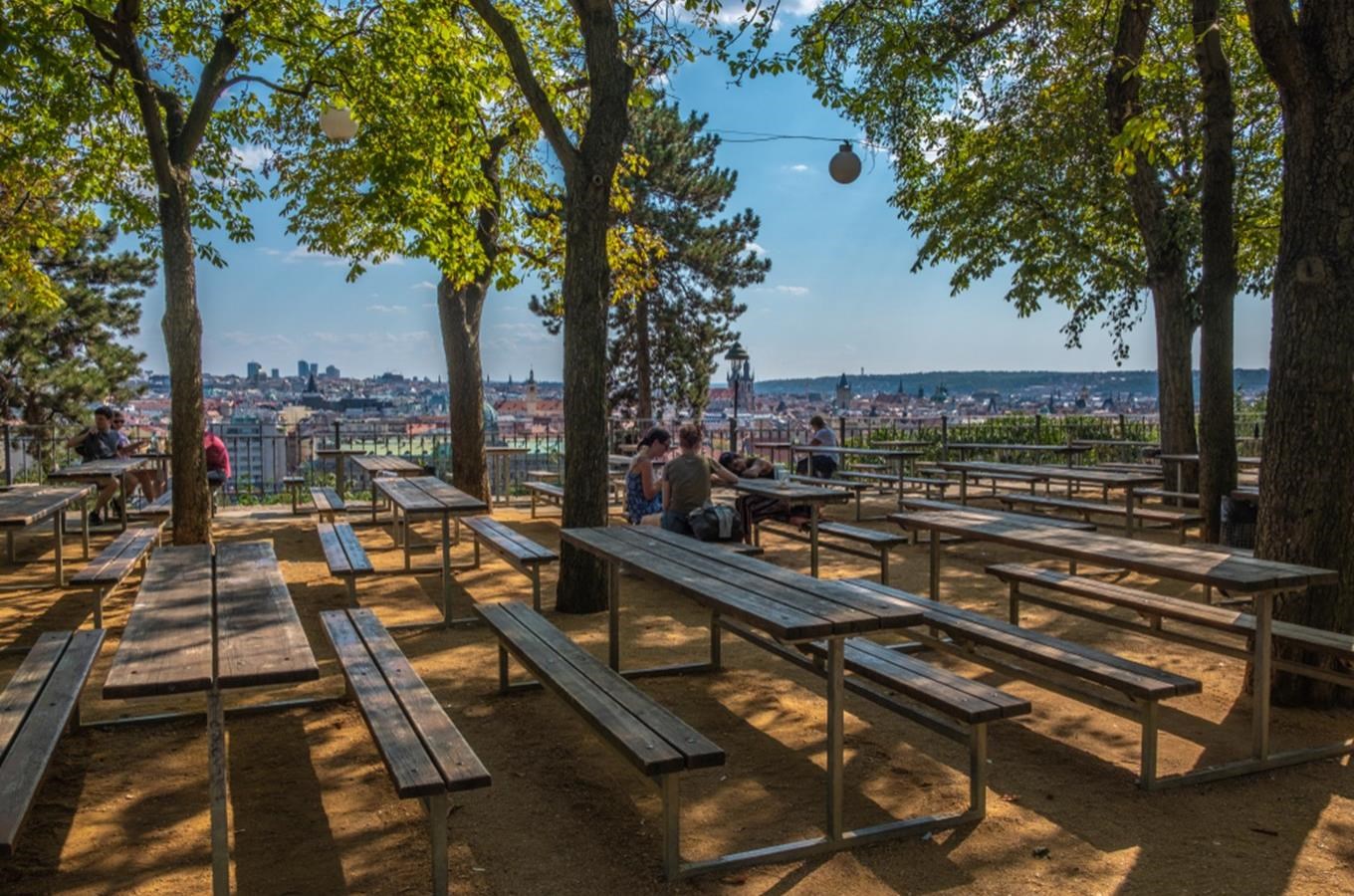 Kudy z nudy - Letenské sady v Praze