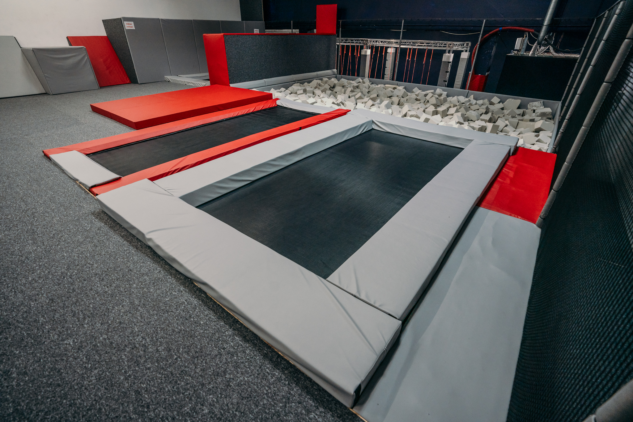 Kudy z nudy - Jump Academy Olomouc