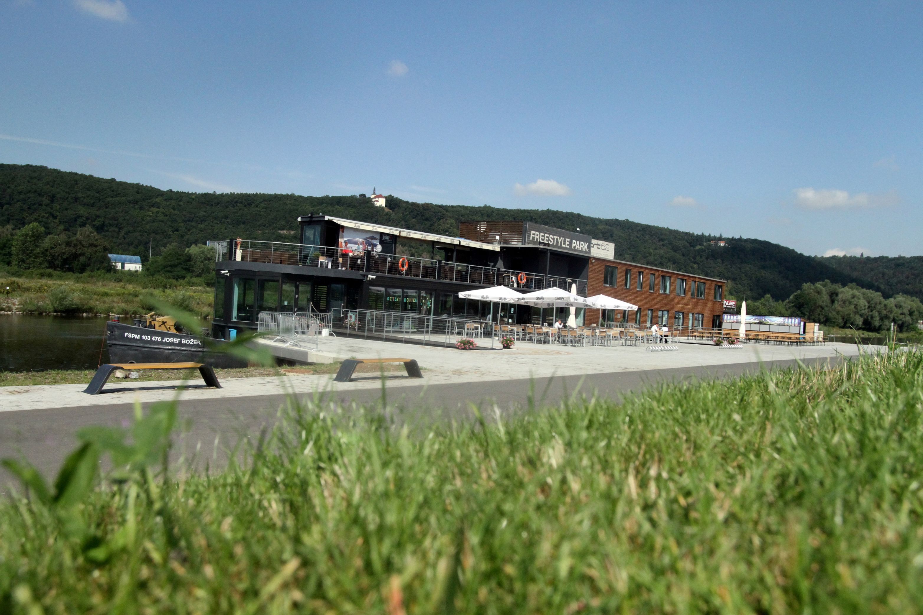 Kudy z nudy - Freestyle park Modřany