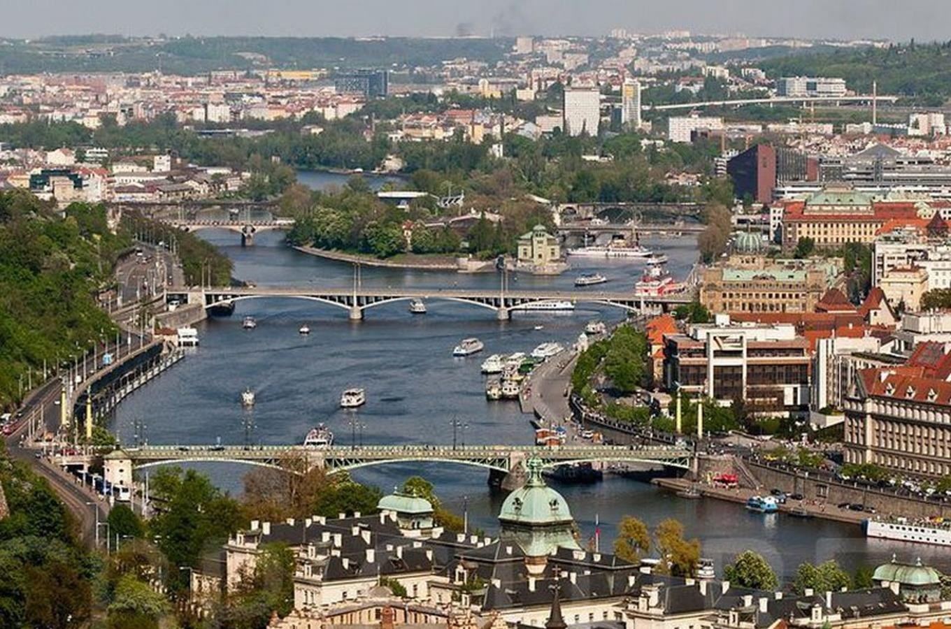 Kudy z nudy - Ostrov Štvanice v Praze