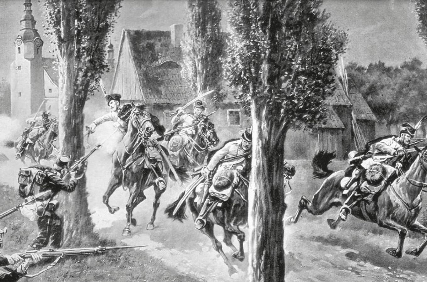 Kudy z nudy - Výstava „Prusko-rakouská válka“