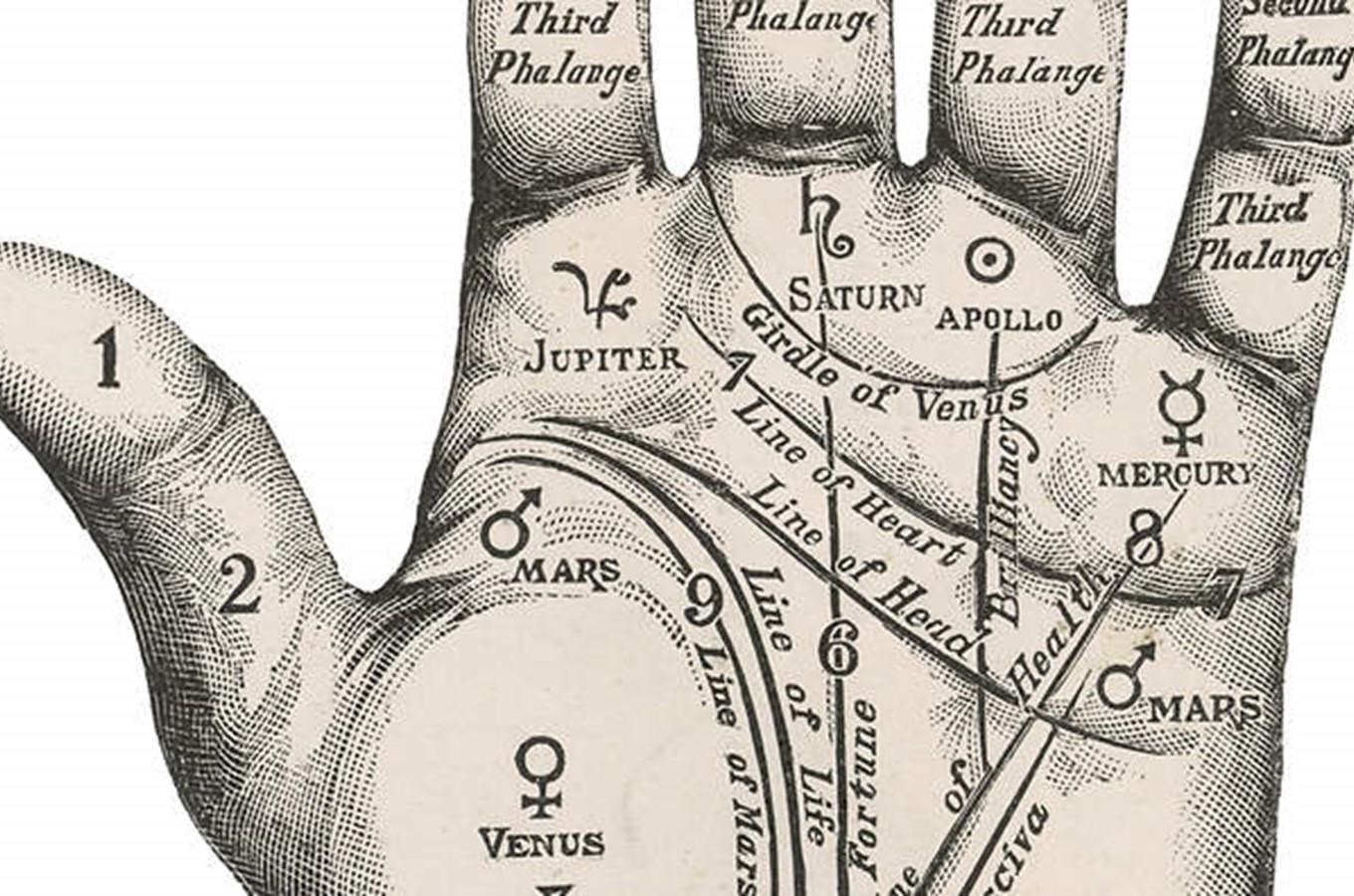 Kudy z nudy - Základní kurz chiromantie - čtení z ruky