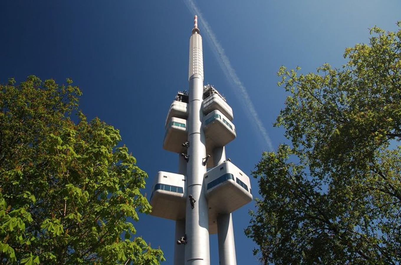 Kudy z nudy - Televizní věž Žižkov - Tower Park Praha