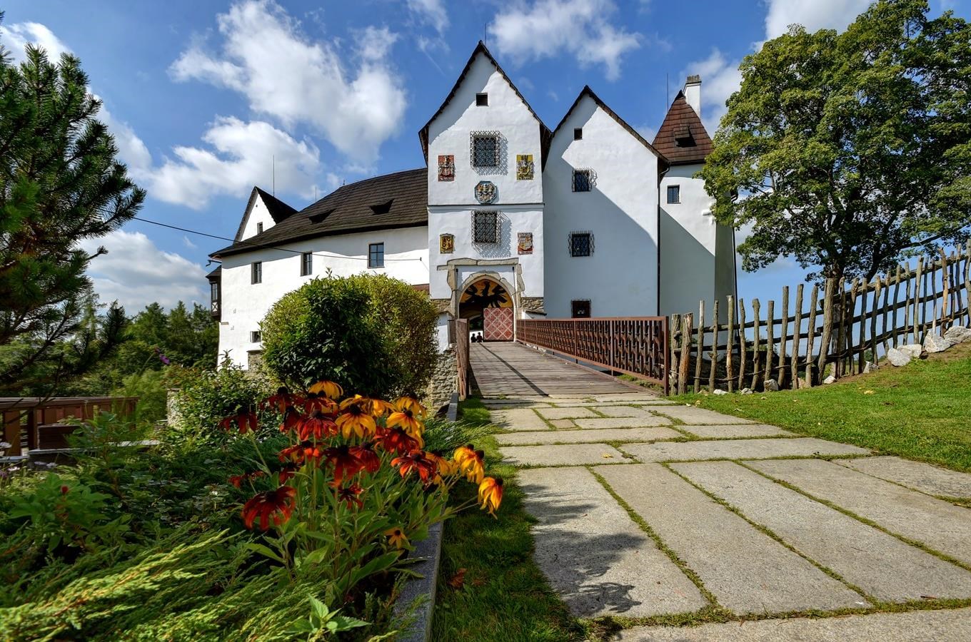 Kudy z nudy - Hrad Seeberg - Ostroh u Františkových Lázní