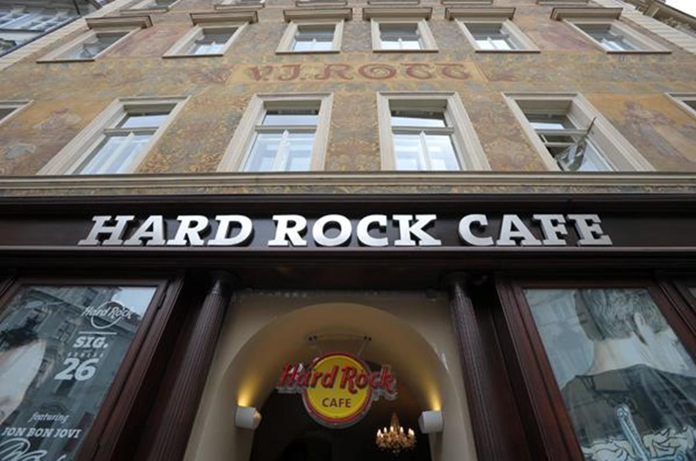 Kudy z nudy - Hard Rock Cafe Praha