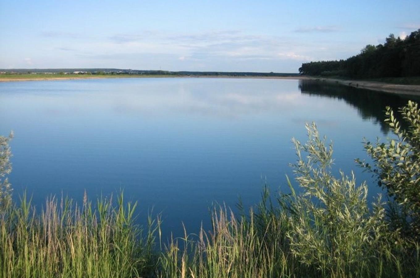 Kudy z nudy - Jezero Konětopy - zatopená pískovna s průzračnou vodou