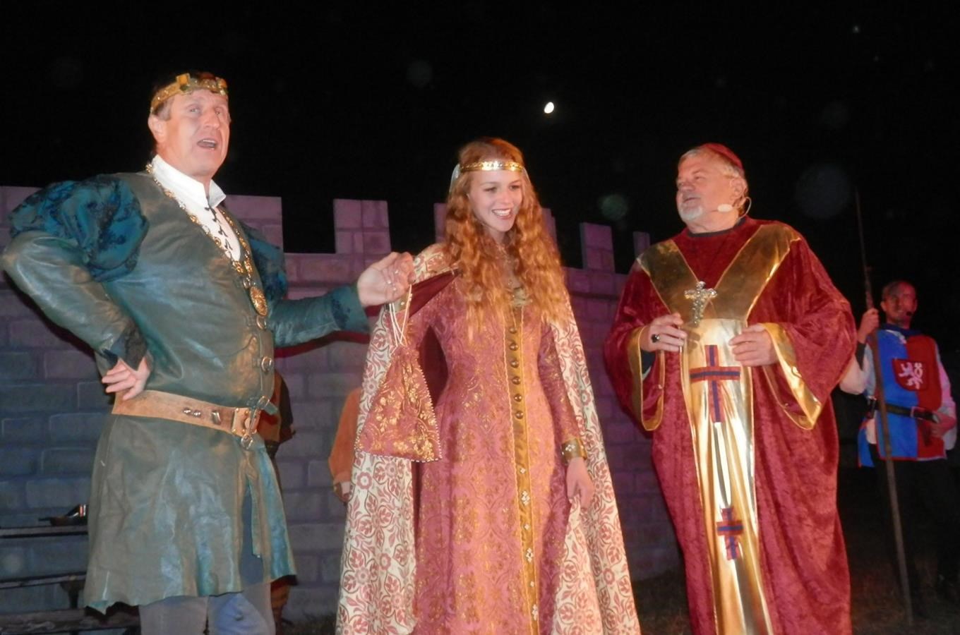 Kudy z nudy - Muzikál Noc na Karlštejně