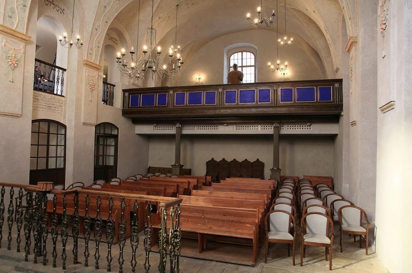 Kudy z nudy - Židovská synagoga v Kolíně