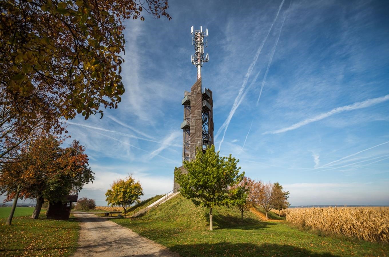 Kudy z nudy - Rozhledna Romanka nedaleko Nymburka