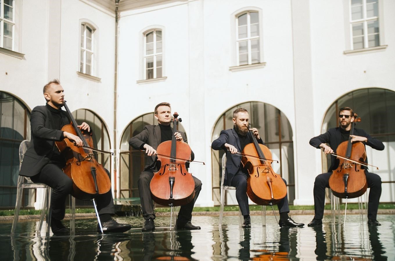 Kudy z nudy - Prague Cello Quartet