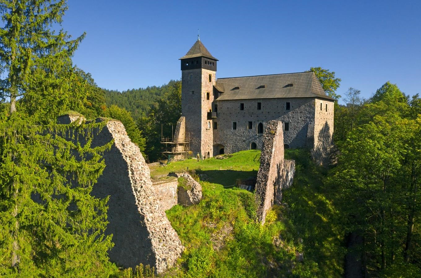 Kudy z nudy - Hrad Litice nad Orlicí - ocitnete se tu ve středověku
