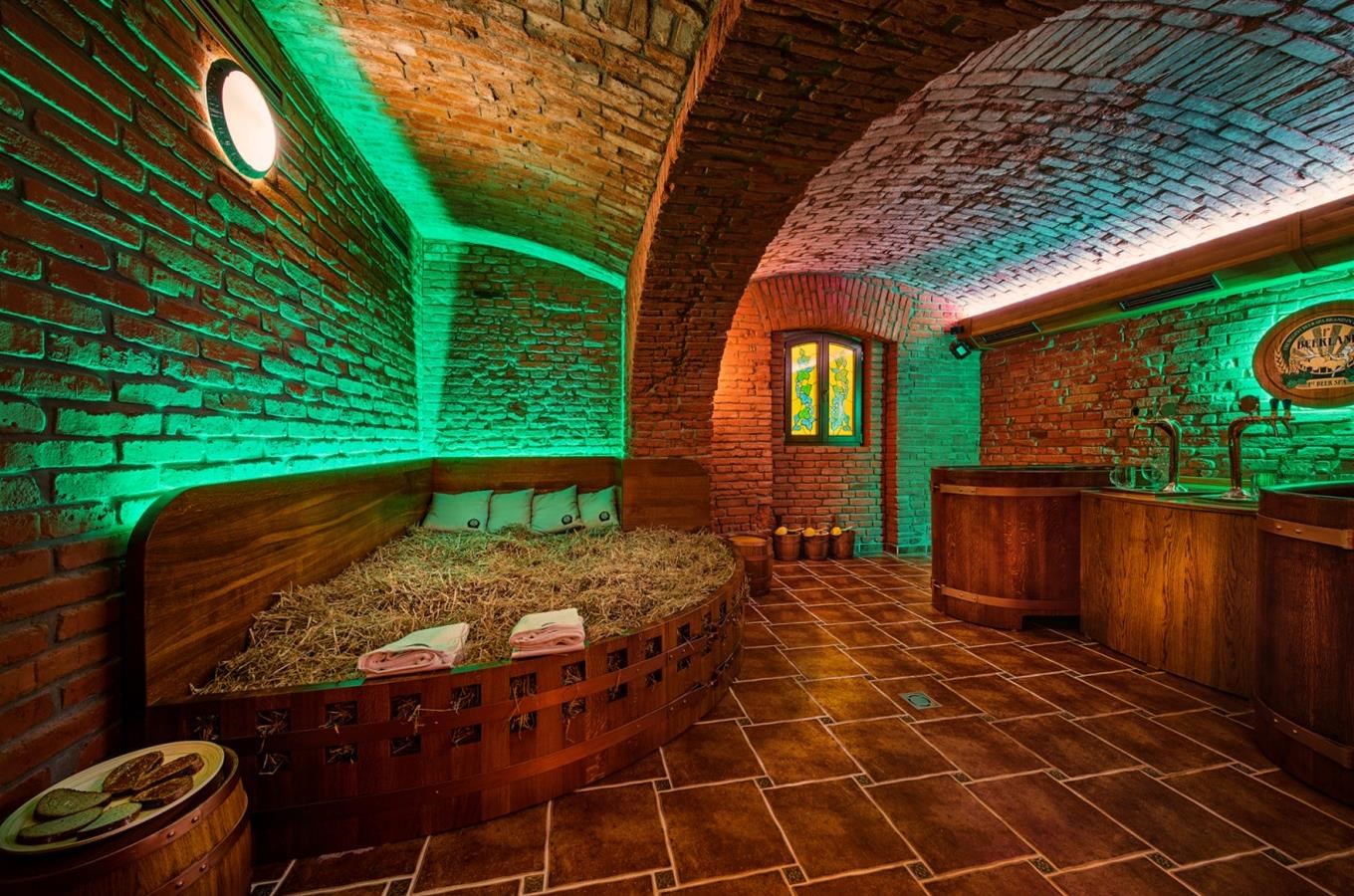 Kudy z nudy - Beer Spa Beerland - První Pivní Lázně Mariánské Lázně