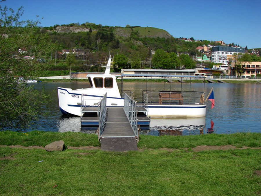 Kudy z nudy - Pražský přívoz P3 Lihovar - Veslařský ostrov