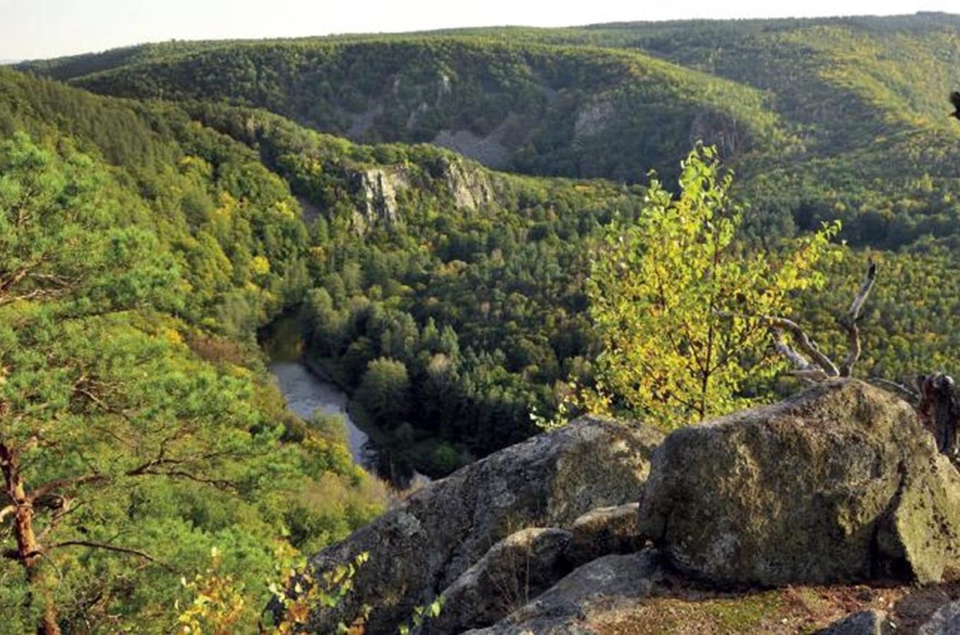 Kudy z nudy - Národní park Podyjí - pestrá mozaika skalních stěn