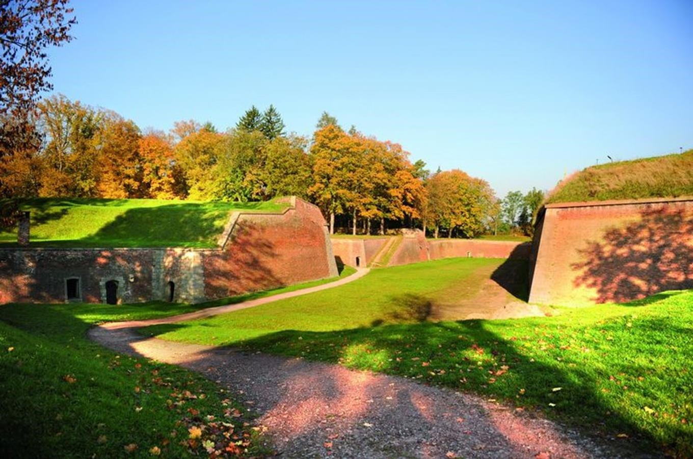 Kudy z nudy - Pevnost Josefov - Bastion I a podzemí