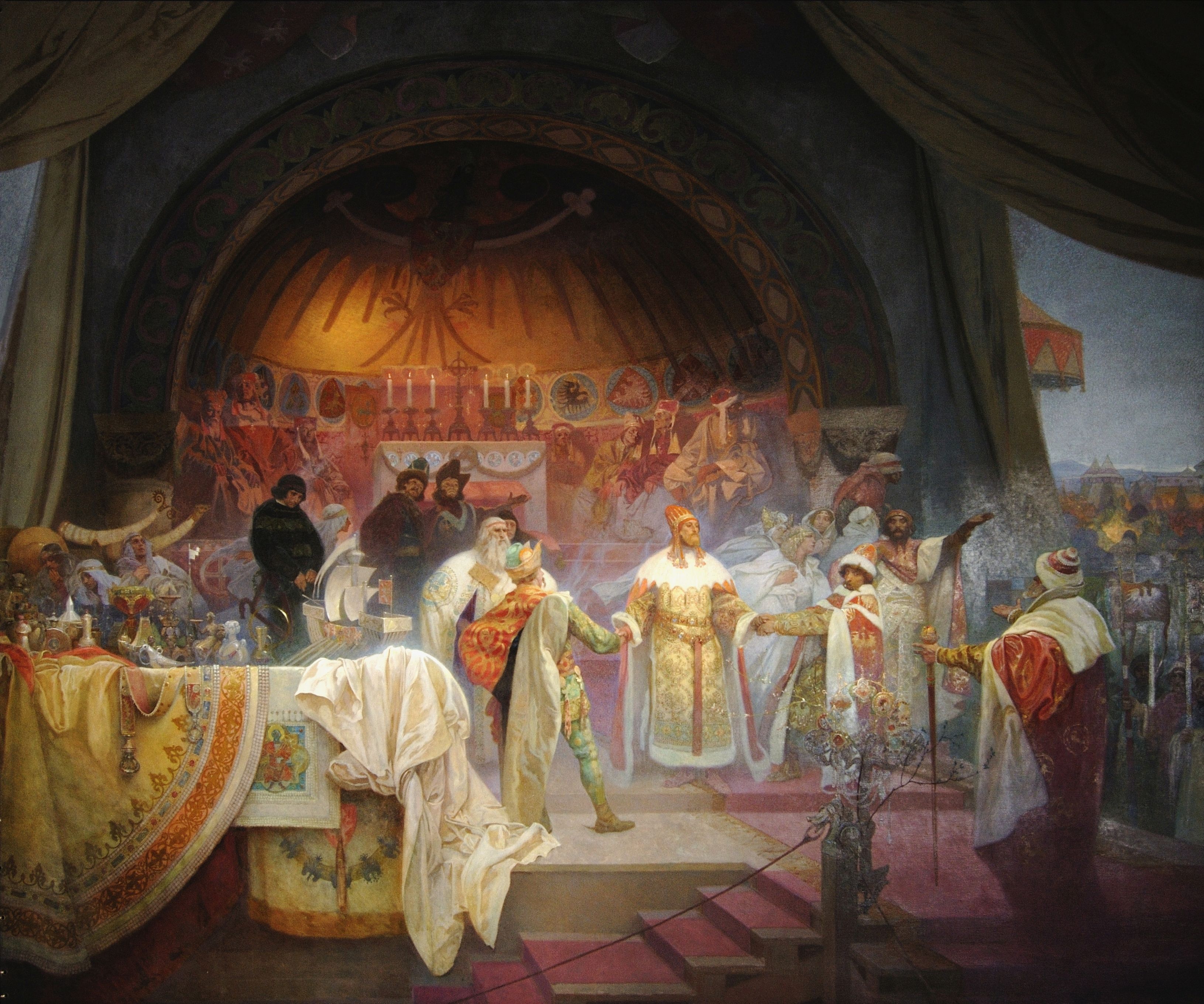 Kudy z nudy - Alfons Mucha: Slovanská epopej v Praze