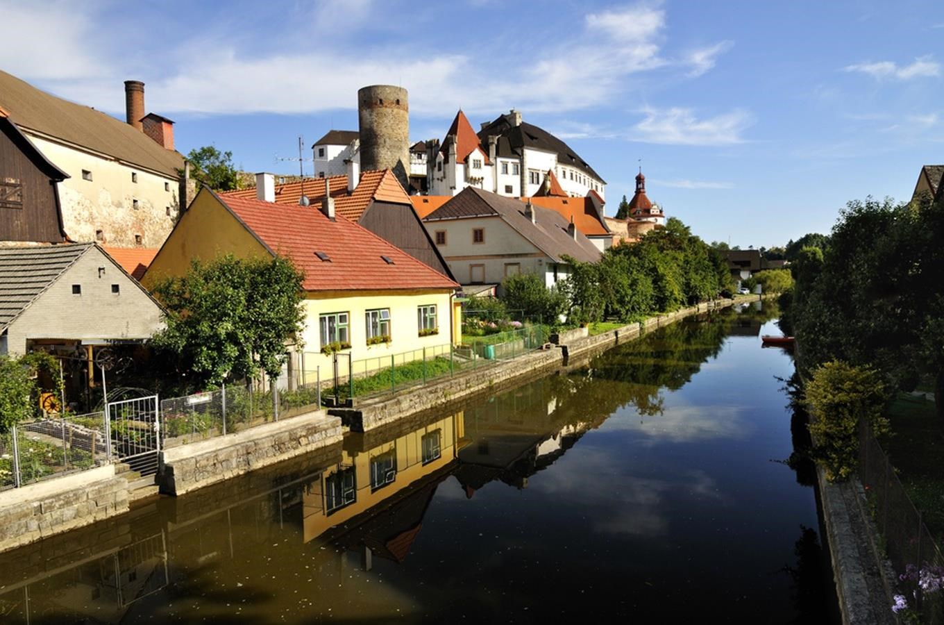 Kudy z nudy - Řeka Nežárka