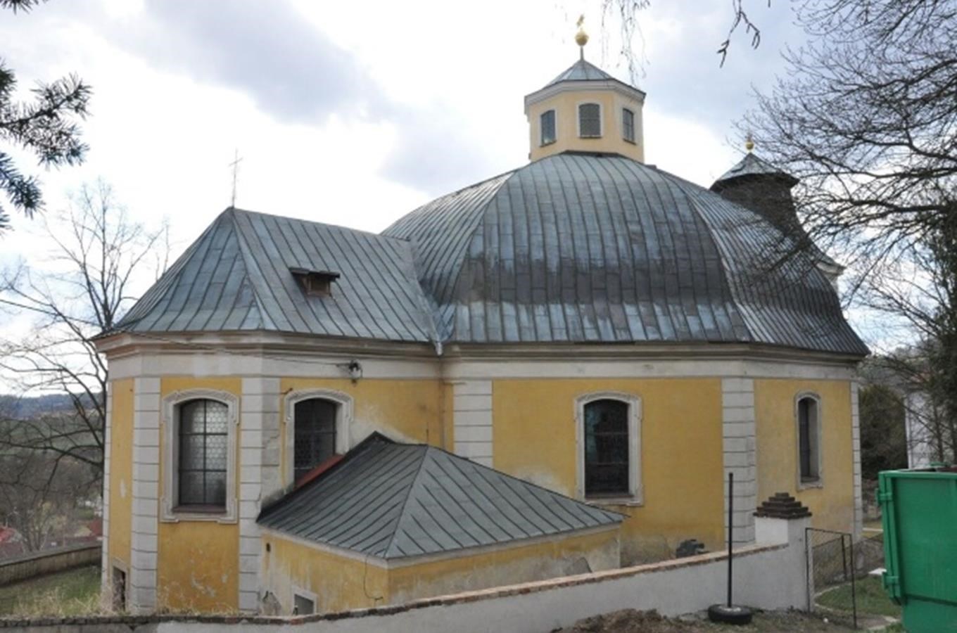 Kudy z nudy - Kostel sv. Petra a Pavla Slapy