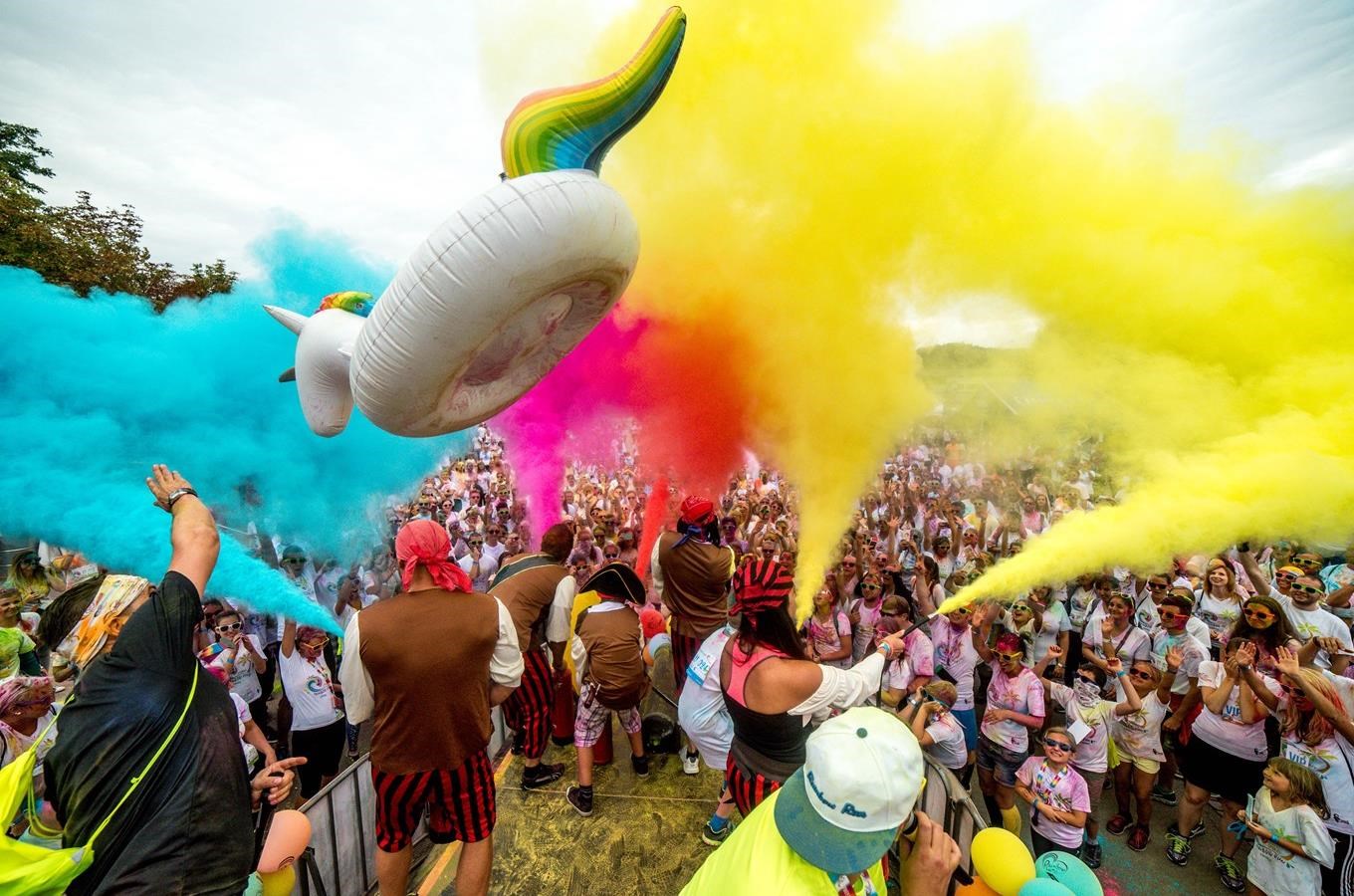 Kudy z nudy - Rainbow Fest