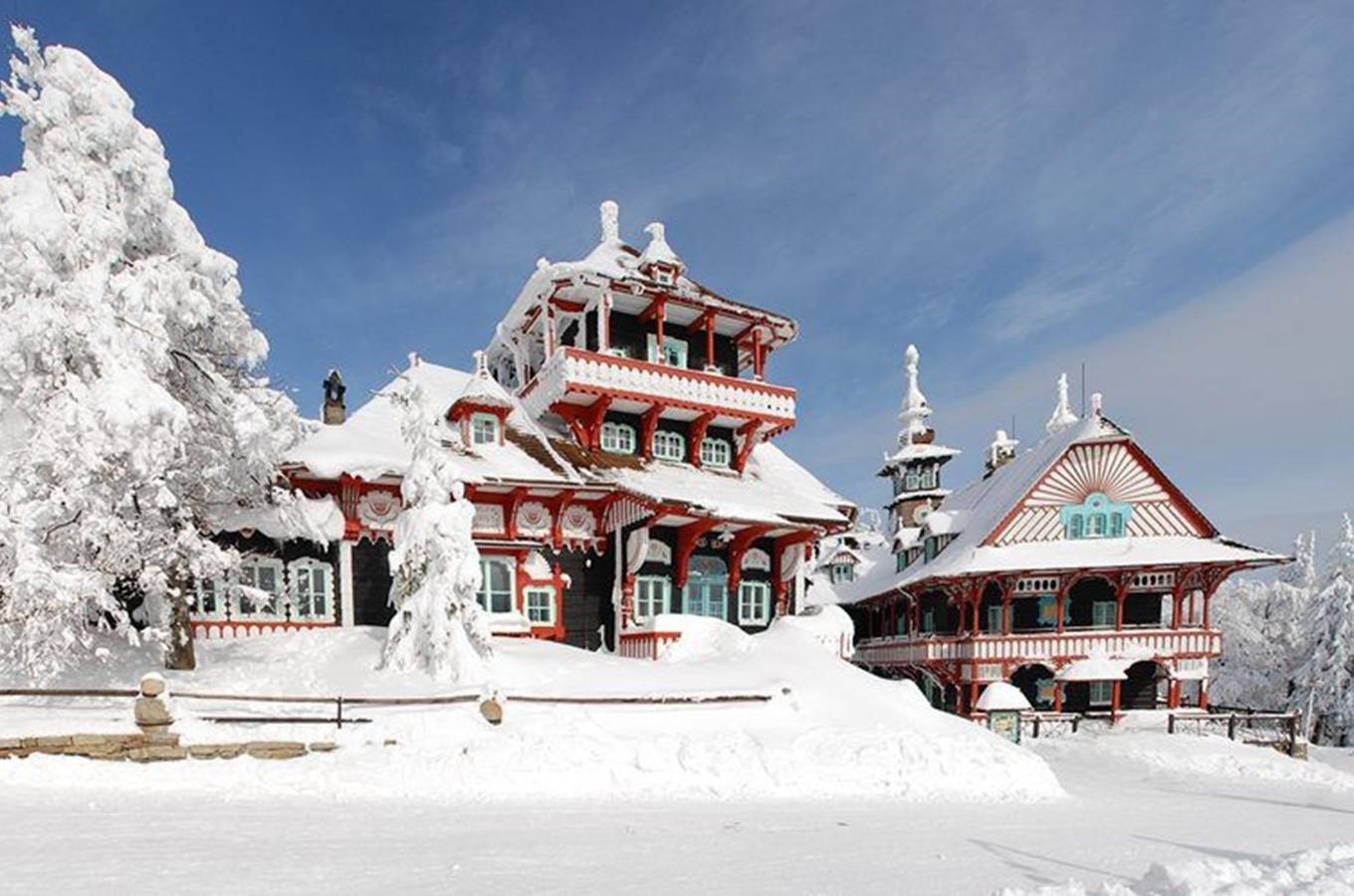 Kudy z nudy - Pustevny - útulny Libušín a Maměnka