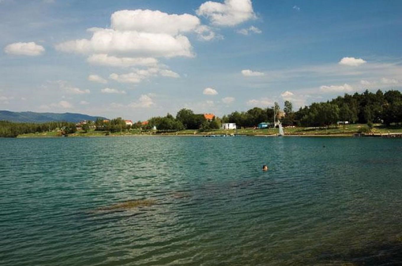 Kudy z nudy - Jezero Barbora v Oldřichově u Teplic