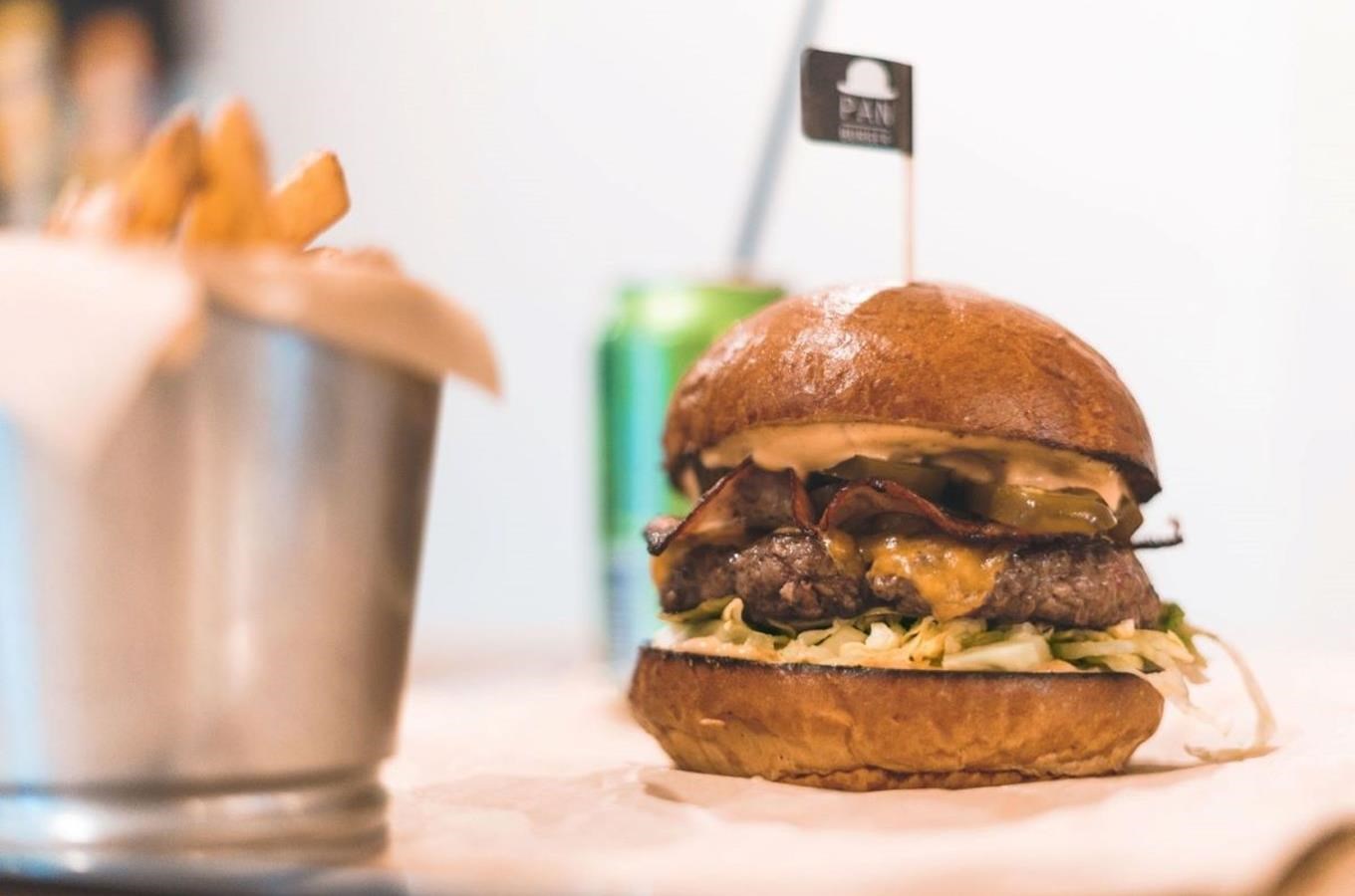 Kudy z nudy - Pan Burger
