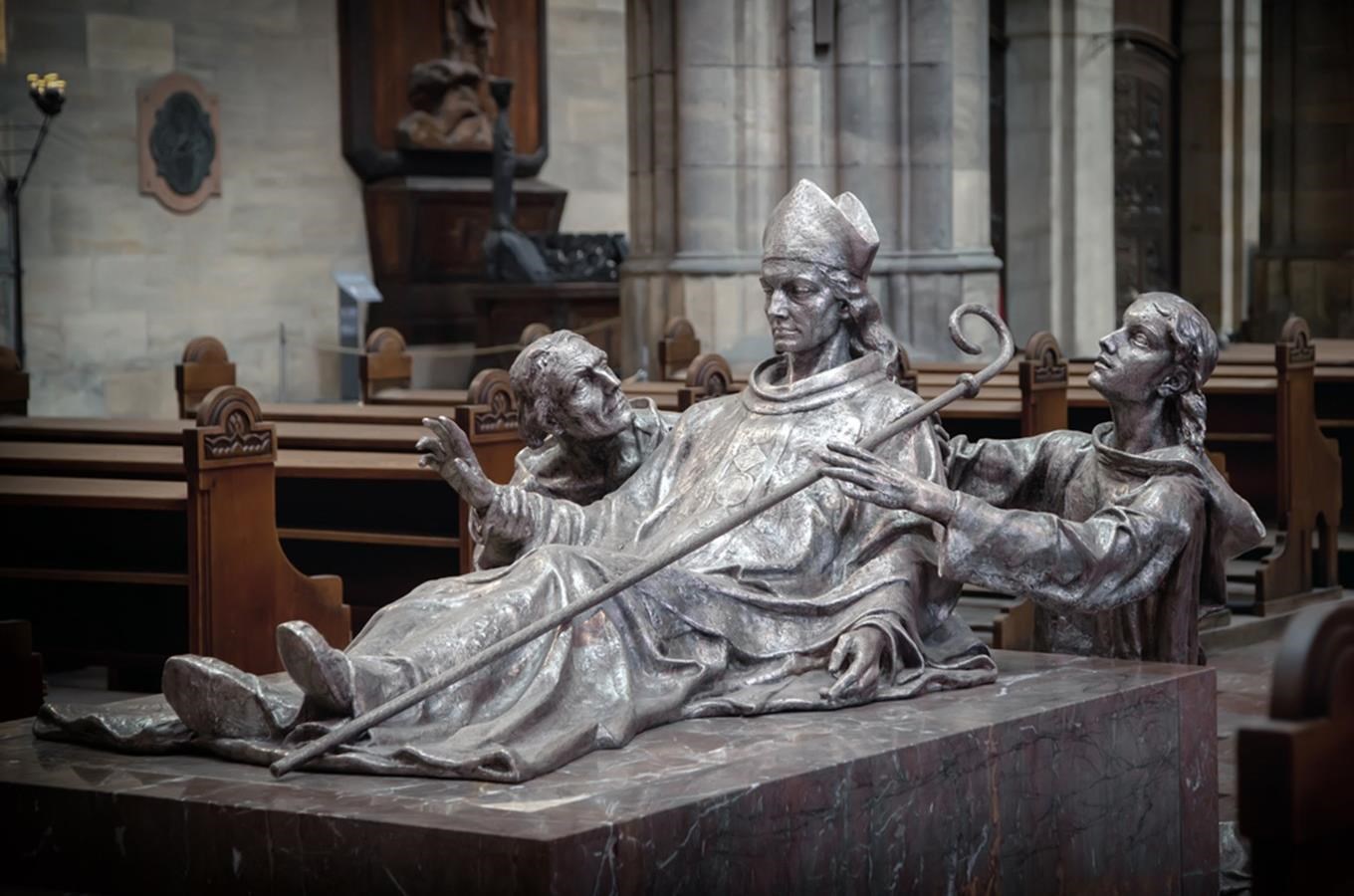 Kudy z nudy - Svatý Vojtěch – český světec, jehož hlavu uvařili Prusové