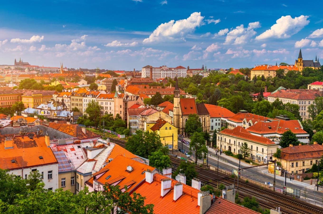 Kudy z nudy - Praha jako na dlani aneb poznejte hlavní město z věží a ...