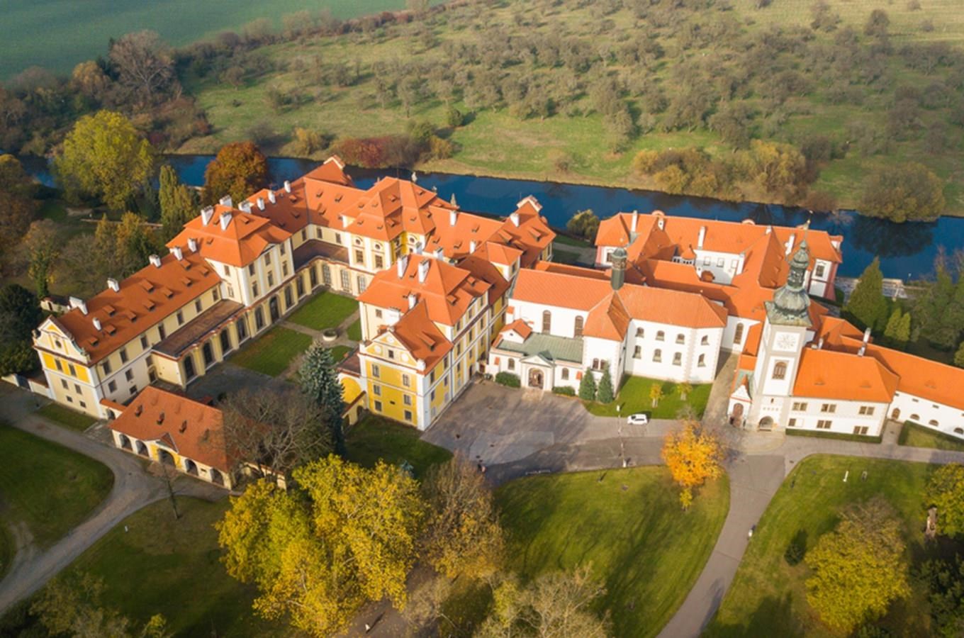 Kudy z nudy - Zámek Zbraslav