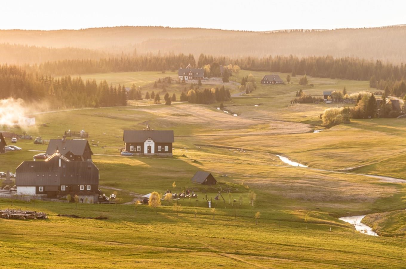 Kudy z nudy - Osada Jizerka v Jizerských horách