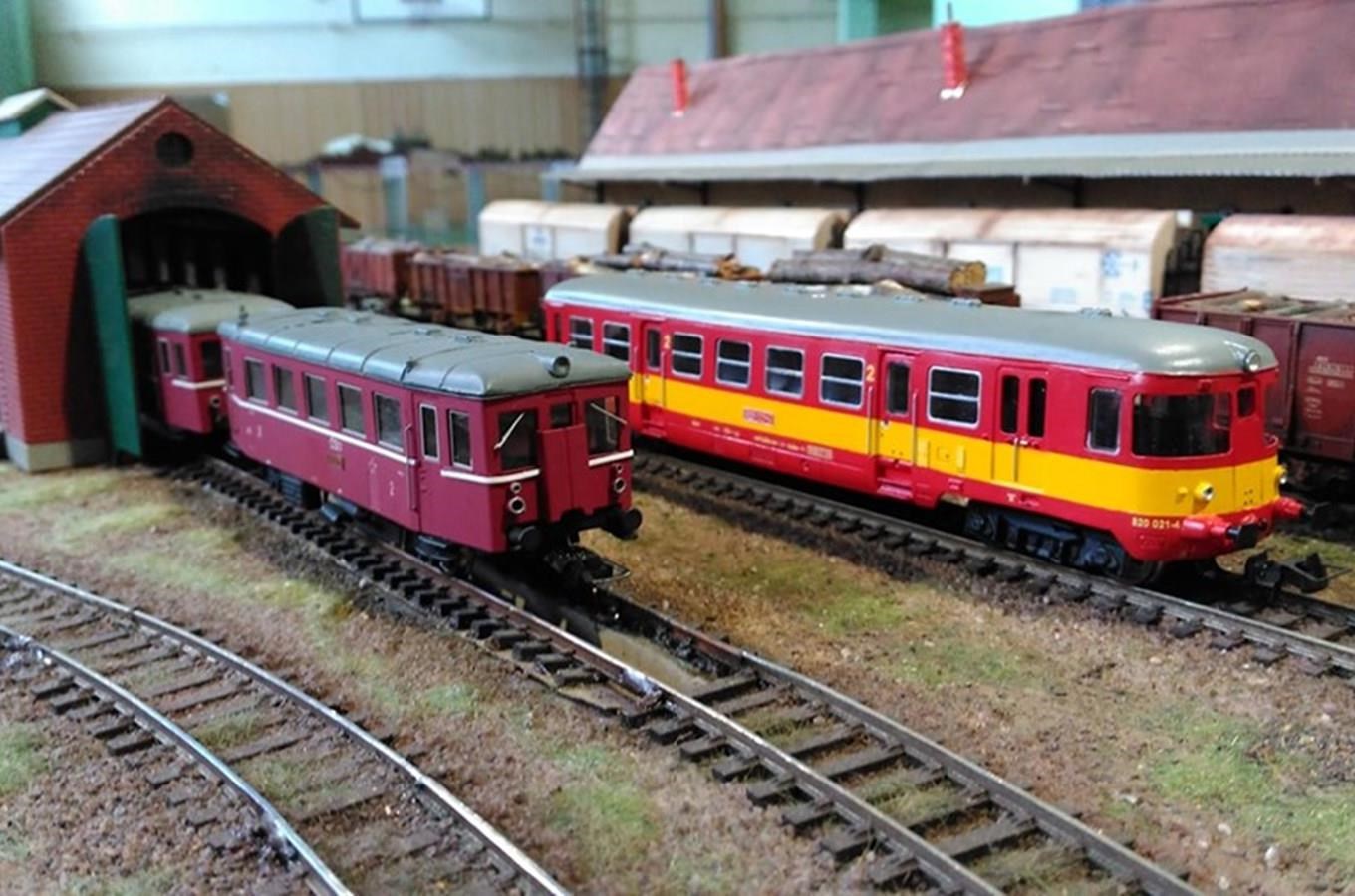 Kudy z nudy - Vlaky, vláčky, modely 2019