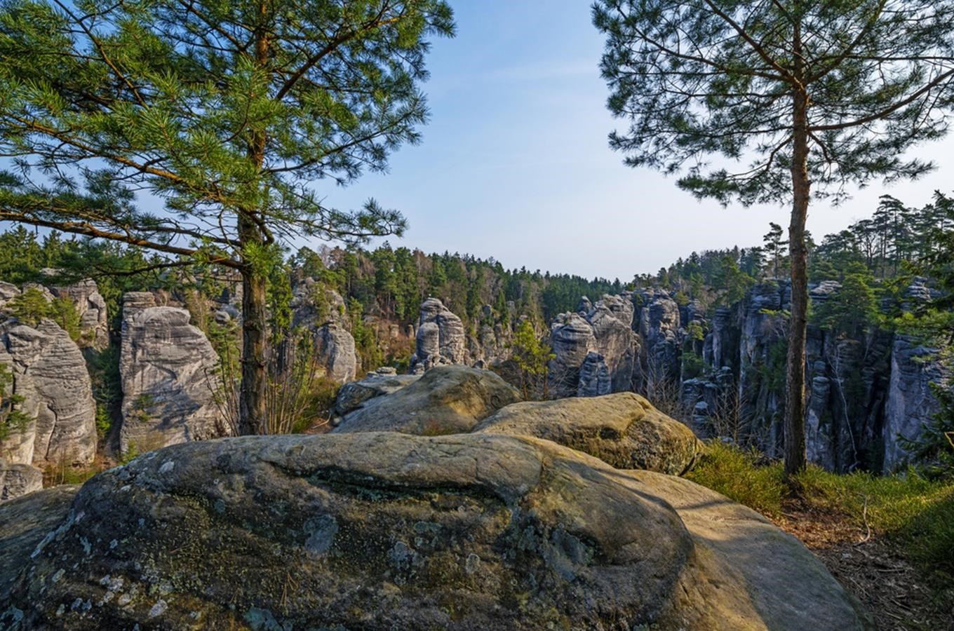 Kudy z nudy - Prachovské skály v Českém ráji