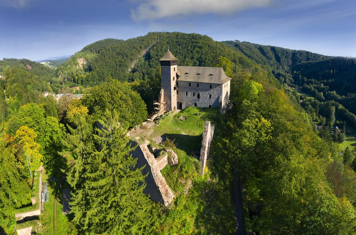Kudy z nudy - Hrad Litice nad Orlicí - ocitnete se tu ve středověku