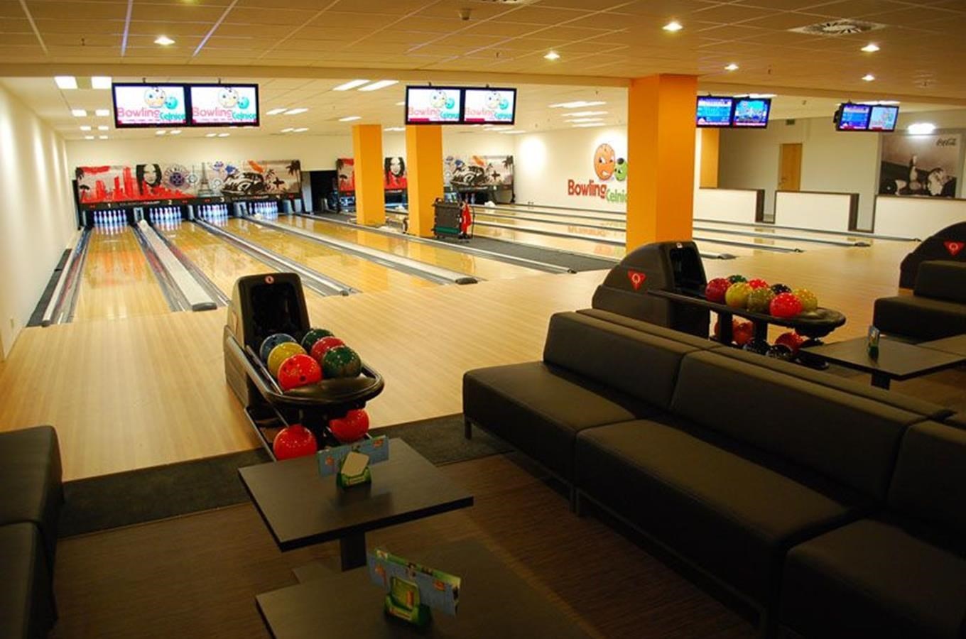 Kudy z nudy - Bowling Celnice - bowling v centru Prahy