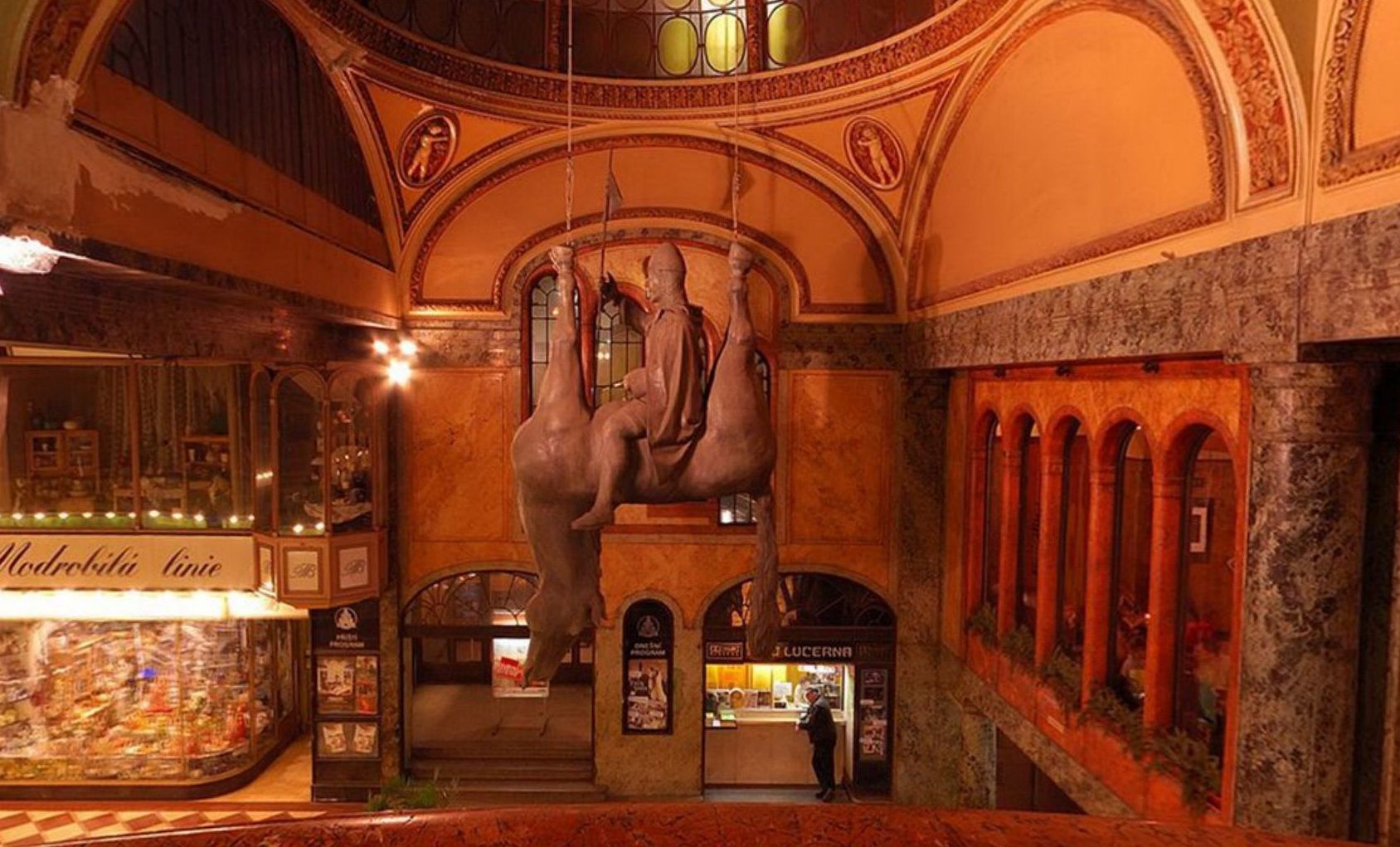 Kudy z nudy - Kino Lucerna – legendární biograf v moderním hávu