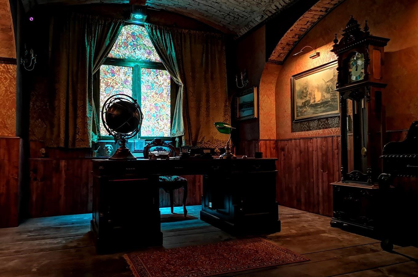 Kudy z nudy - The Chamber Escape Games Prague - únikové hry v centru Prahy