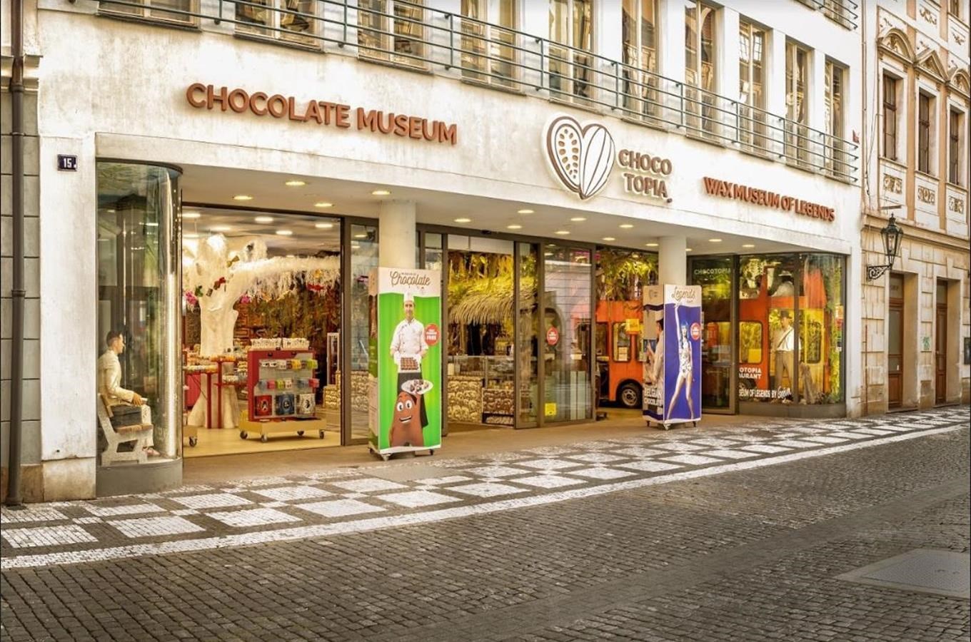 Kudy z nudy - Chocotopia - Choco-Story Muzeum čokolády