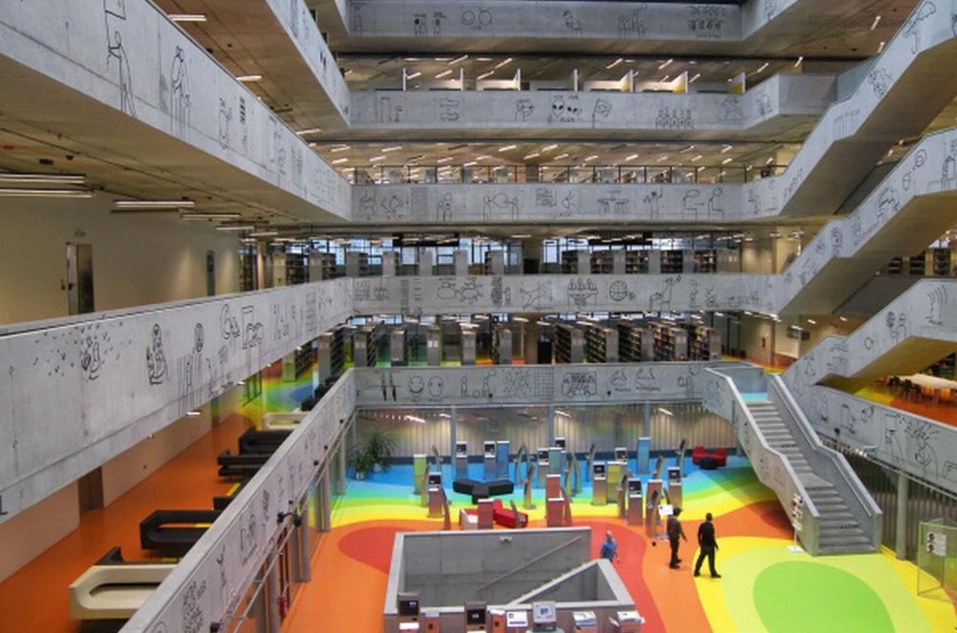 Kudy z nudy - Národní technická knihovna v Praze 6 - Dejvicích