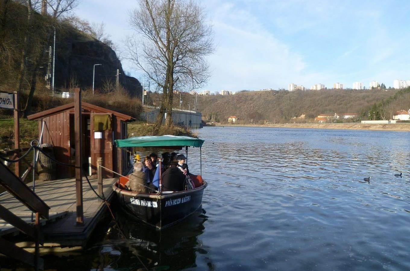 Kudy z nudy - Pražský přívoz P1 Sedlec - Zámky