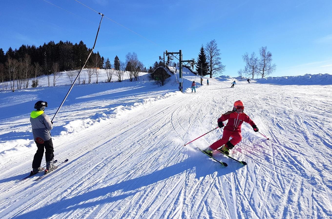 Kudy z nudy - Lyžařský areál Severák v Hraběticích