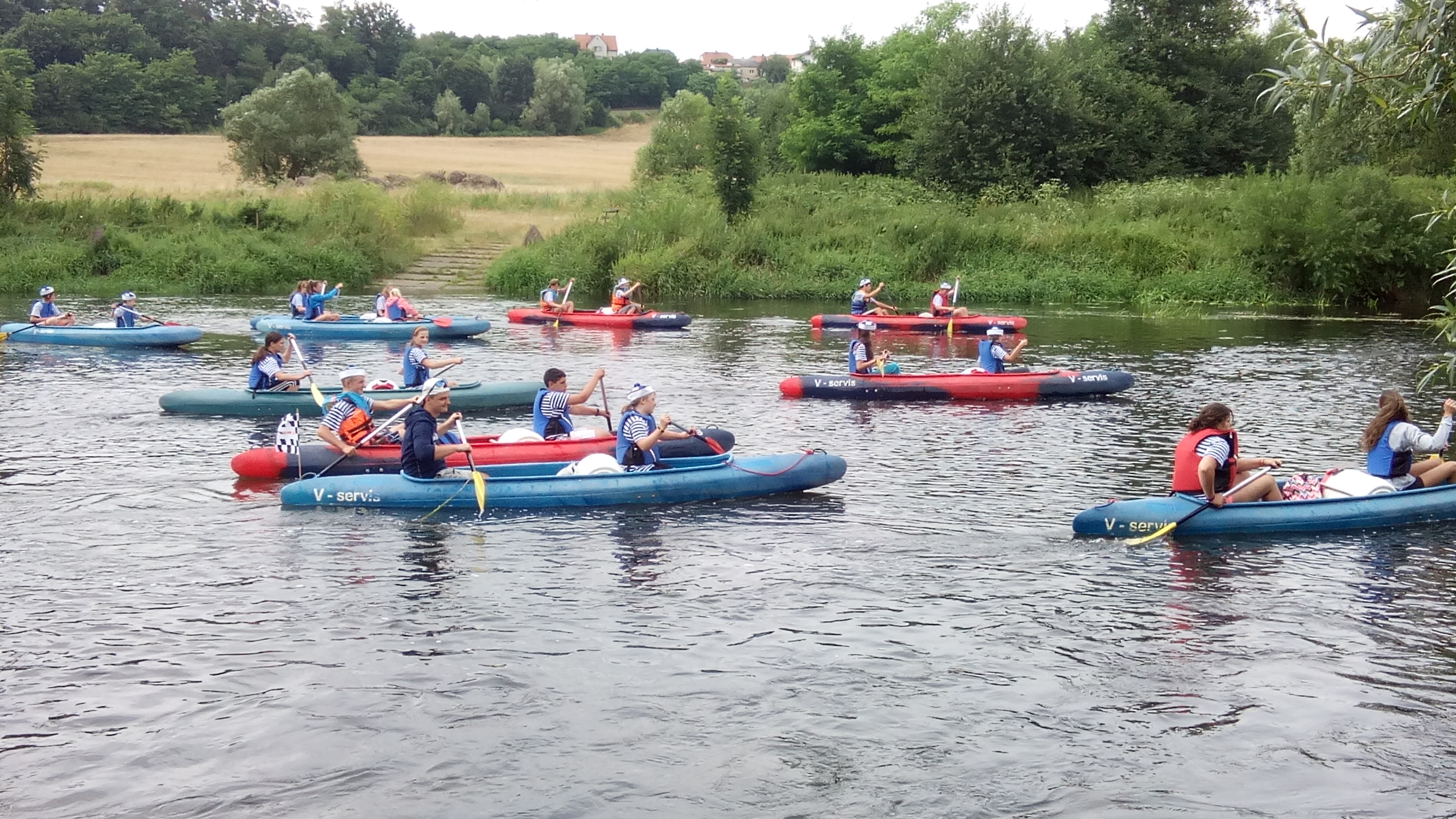 Kudy z nudy - Půjčovna lodí Berounka