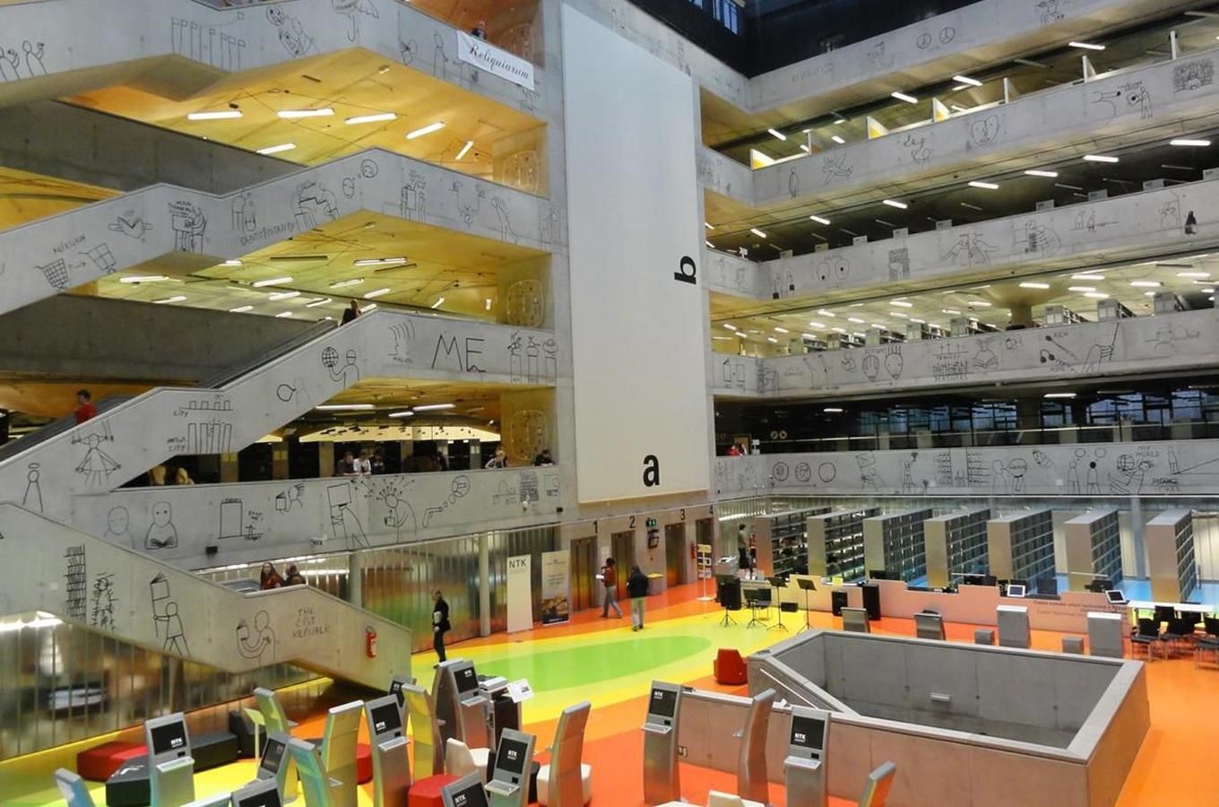 Kudy z nudy - Národní technická knihovna v Praze 6 - Dejvicích