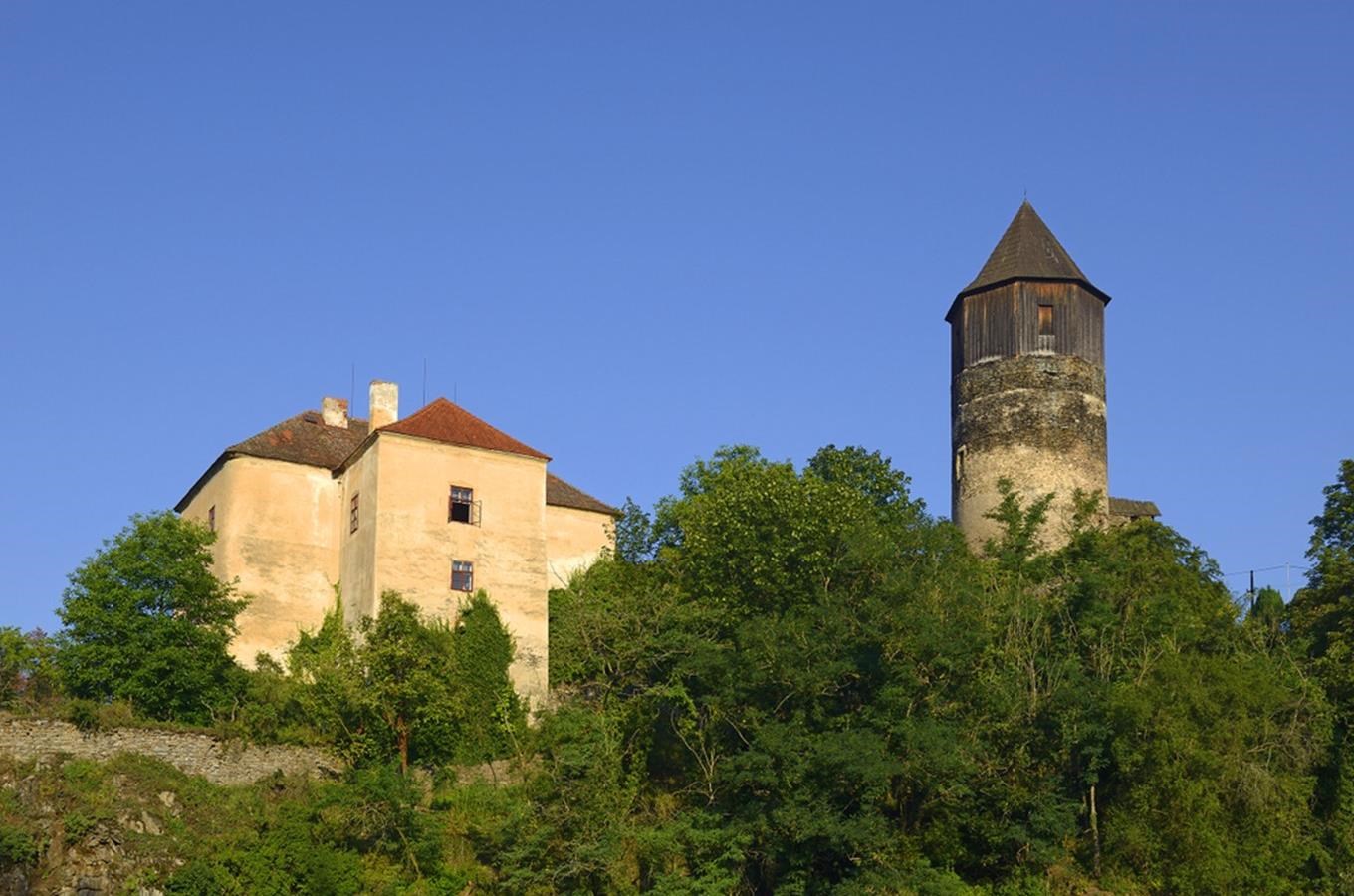 Kudy z nudy - Rataje nad Sázavou - Hrad Pirkštejn