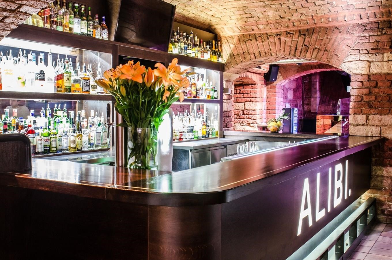 Kudy z nudy - Alibi bar v centru Prahy