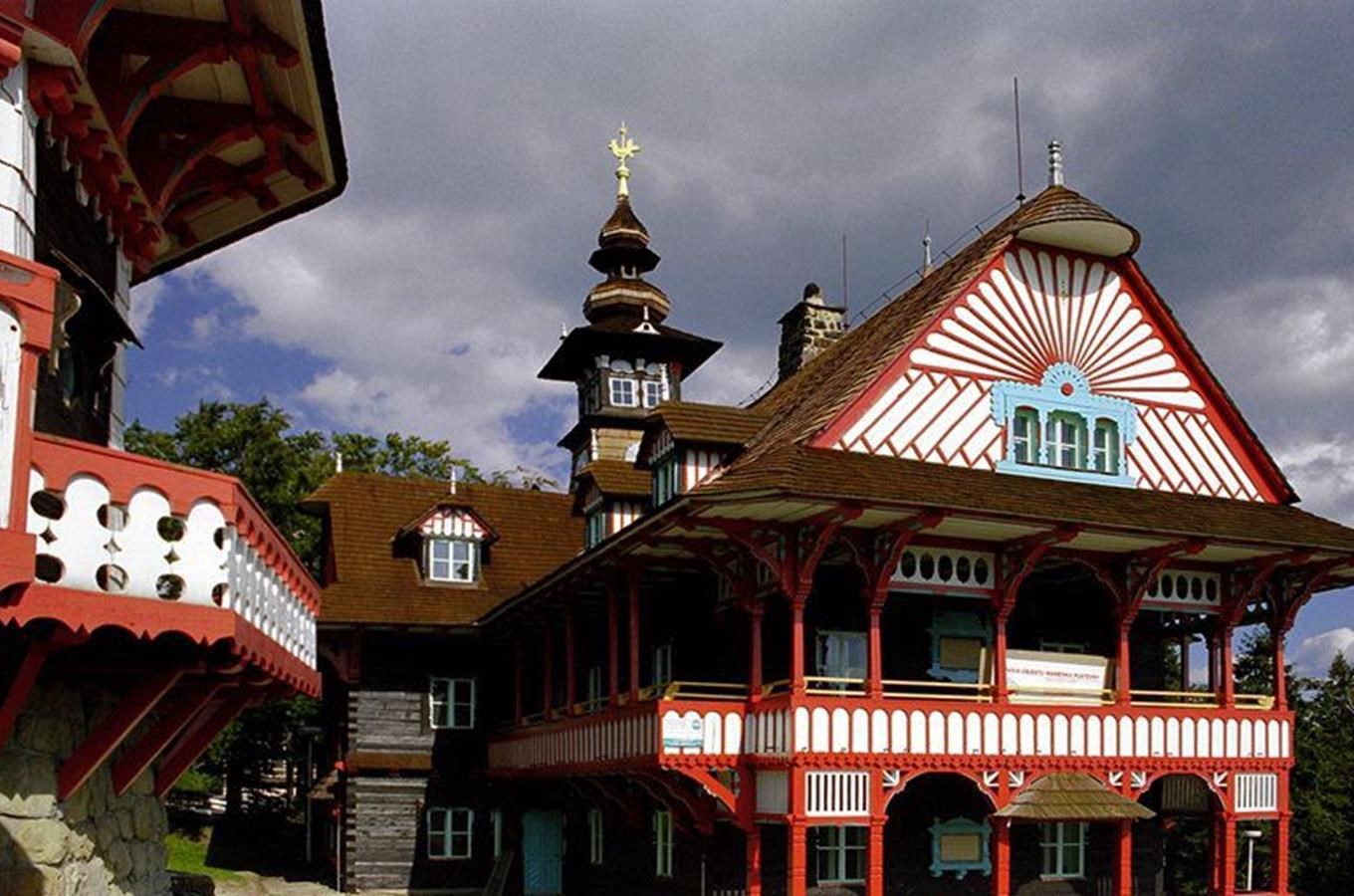 Kudy z nudy - Pustevny - útulny Libušín a Maměnka