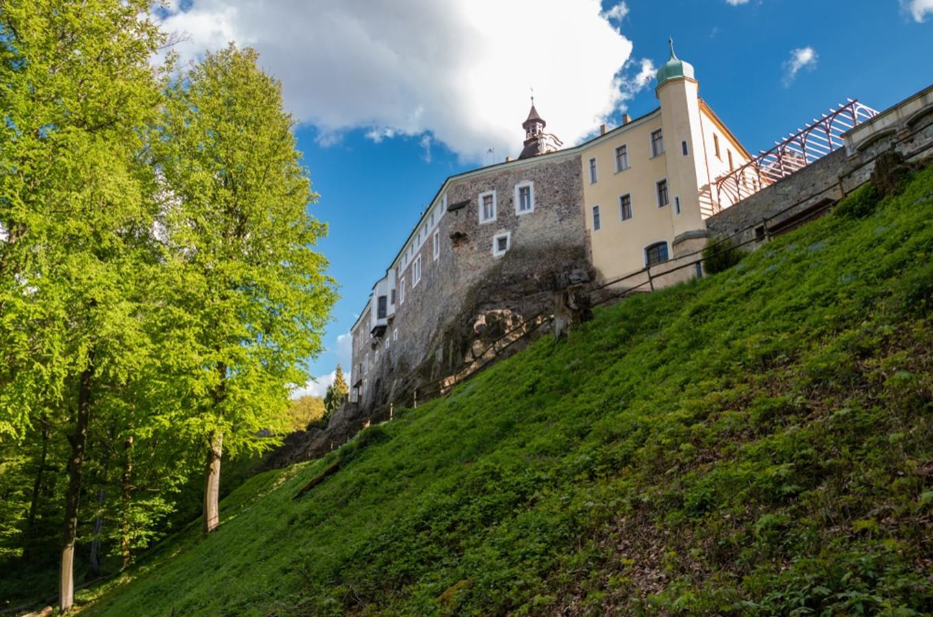 Kudy z nudy - Zámek Zbiroh - vychutnejte si zámecké prostředí pro ...