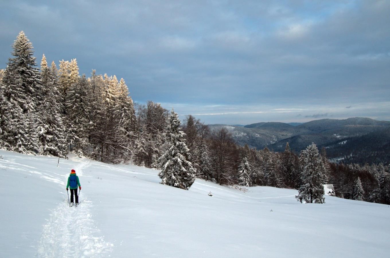 Kudy z nudy - Skialpové trasy na Valašsku