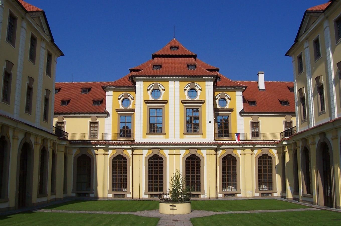 Kudy z nudy - Zámek Zbraslav