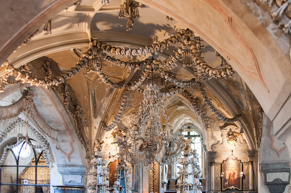 Kudy z nudy - Rekonstrukce sedlecké Kostnice pokračuje, bude možné ...